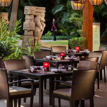 Zen Restaurant | Best Pan Asian Restaurant In Bengaluru | The Leela ...
