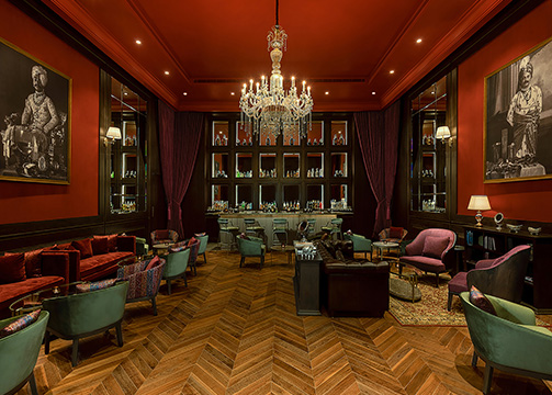 The Library Bar | The Leela Palaces Hotels and Resorts