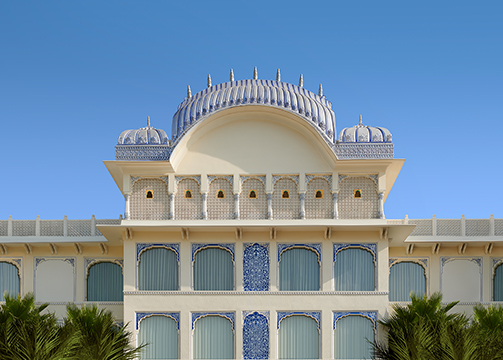 Kamal Mahal Exterior | The Leela Palaces Hotels and Resorts