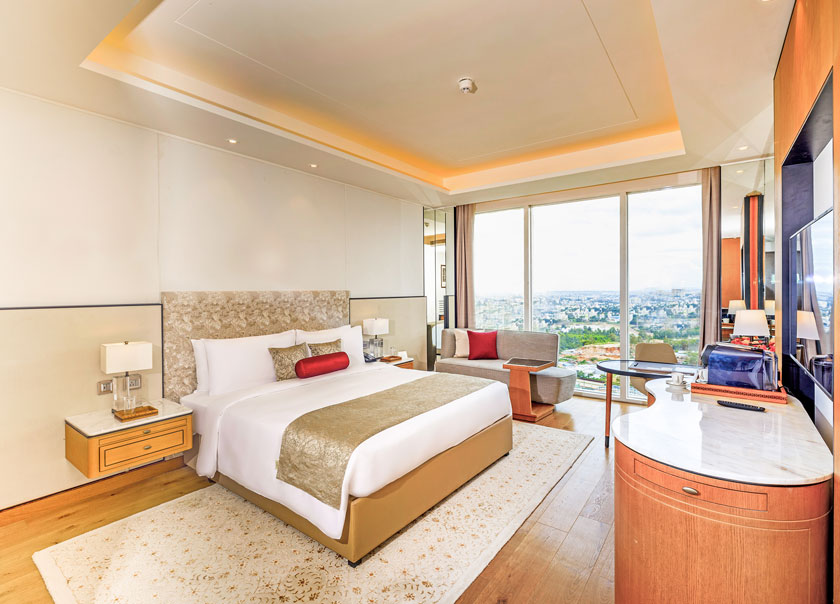 Royal Club Room | The Leela Palaces Hotels and Resorts