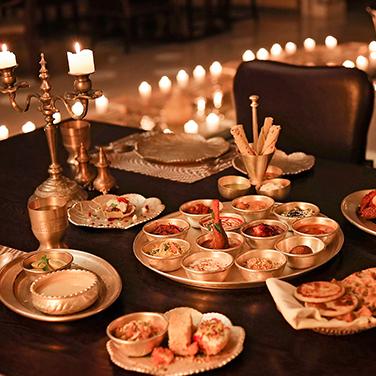 Mohan Mahal - Indian Specialty Restaurant - The Leela Palace Jaipur