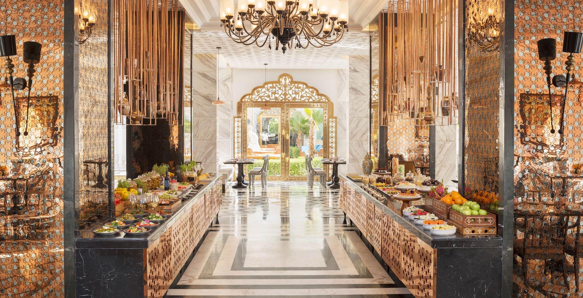 Sukh Mahal - The Leela Palace Jaipur - Best All Day Dining 5 Star ...