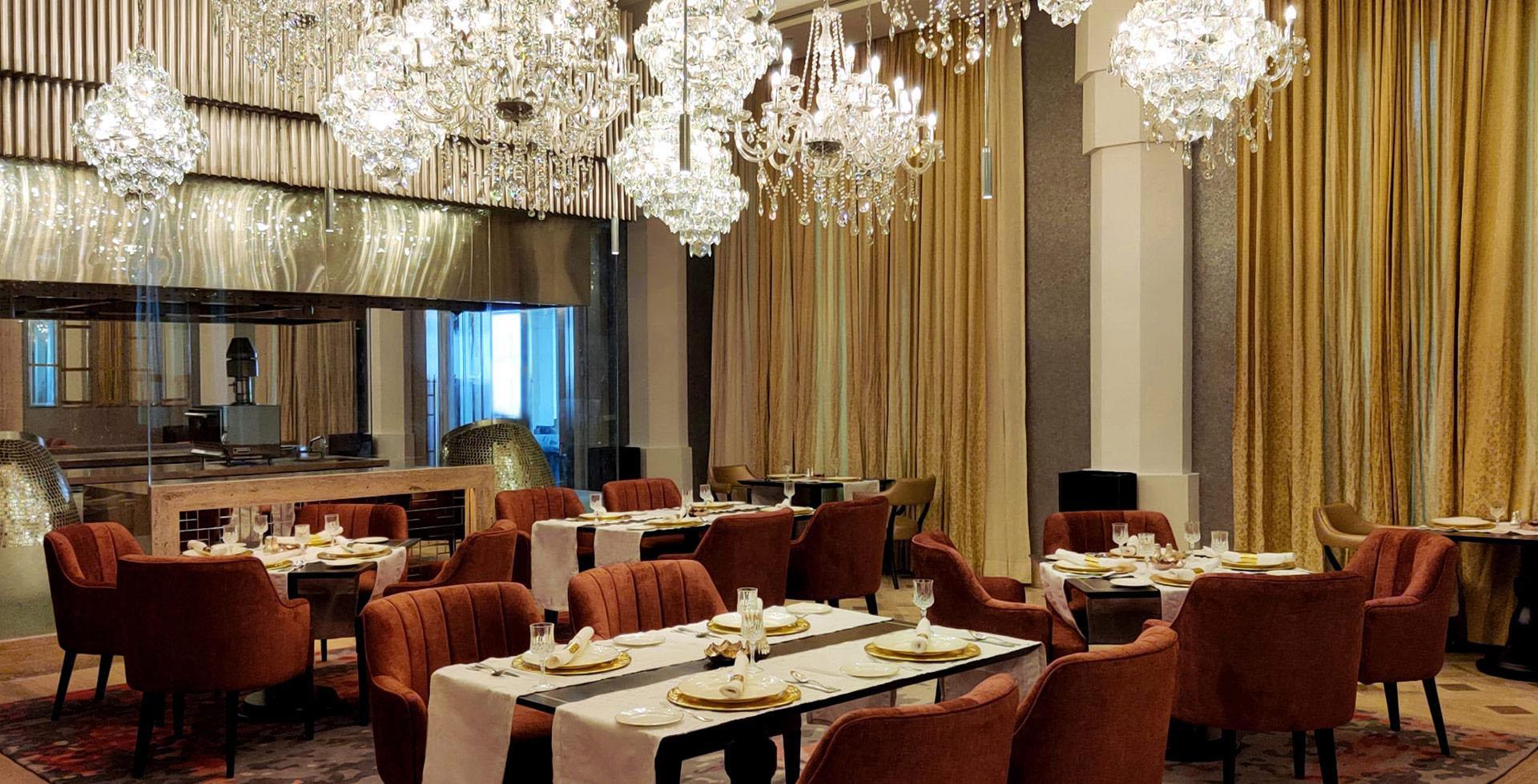 Diya Speciality Indian Restaurant - The Leela Gandhinagar