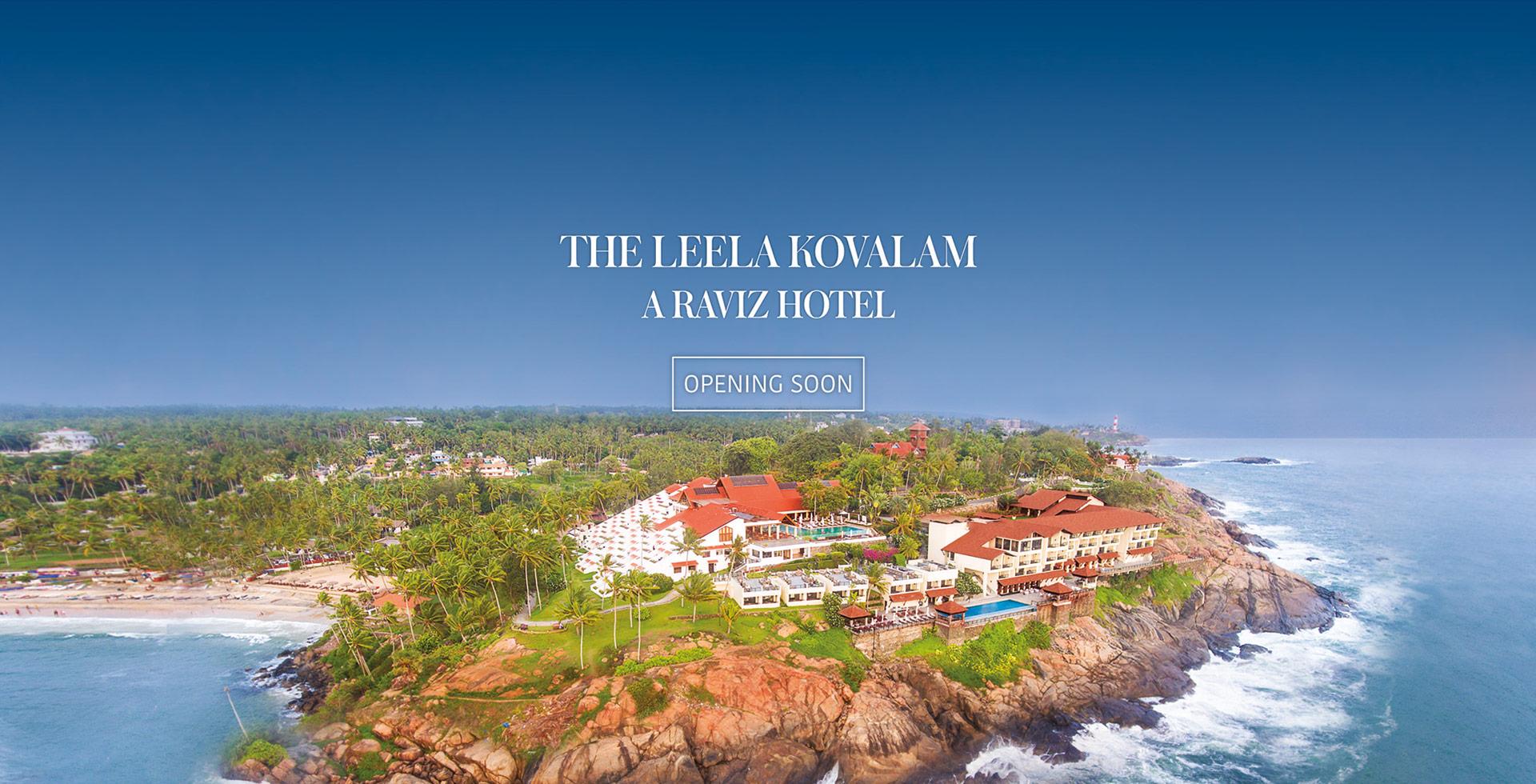 Leela Palace Kovalam