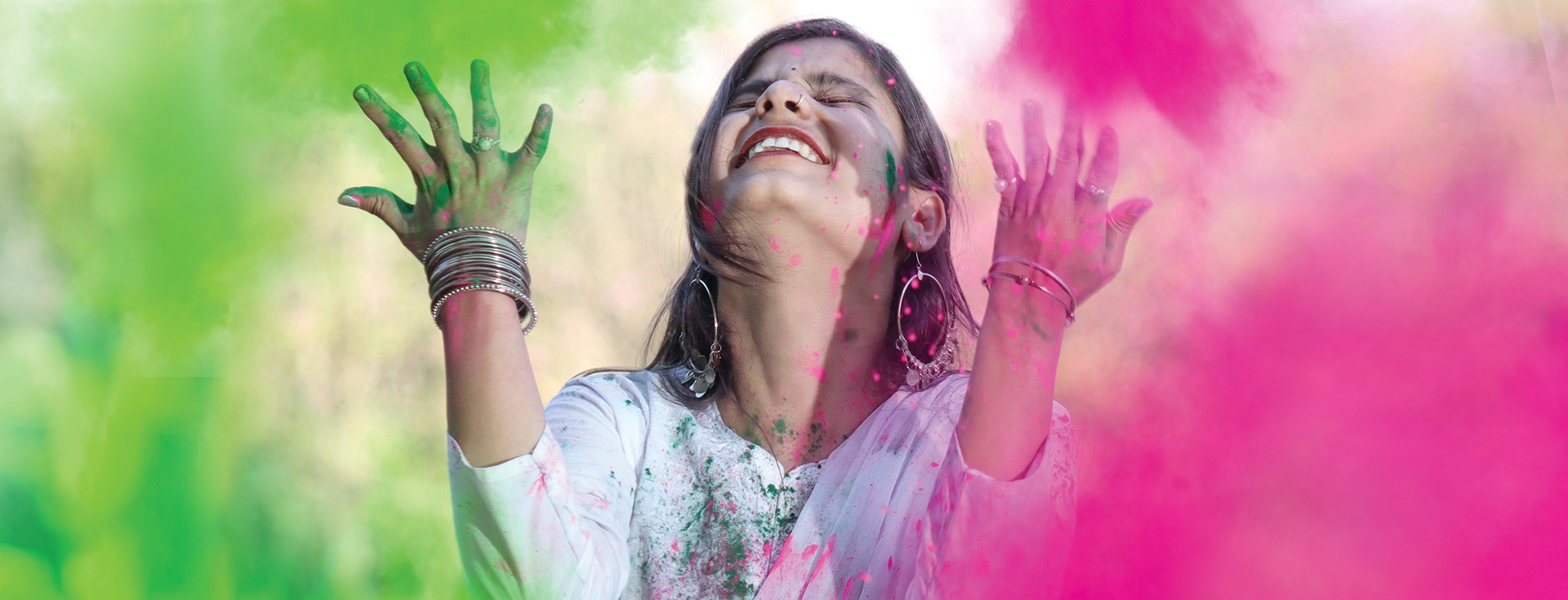 Celebrate the joyous festival of Holi and Easter with #Exploreindia at ...