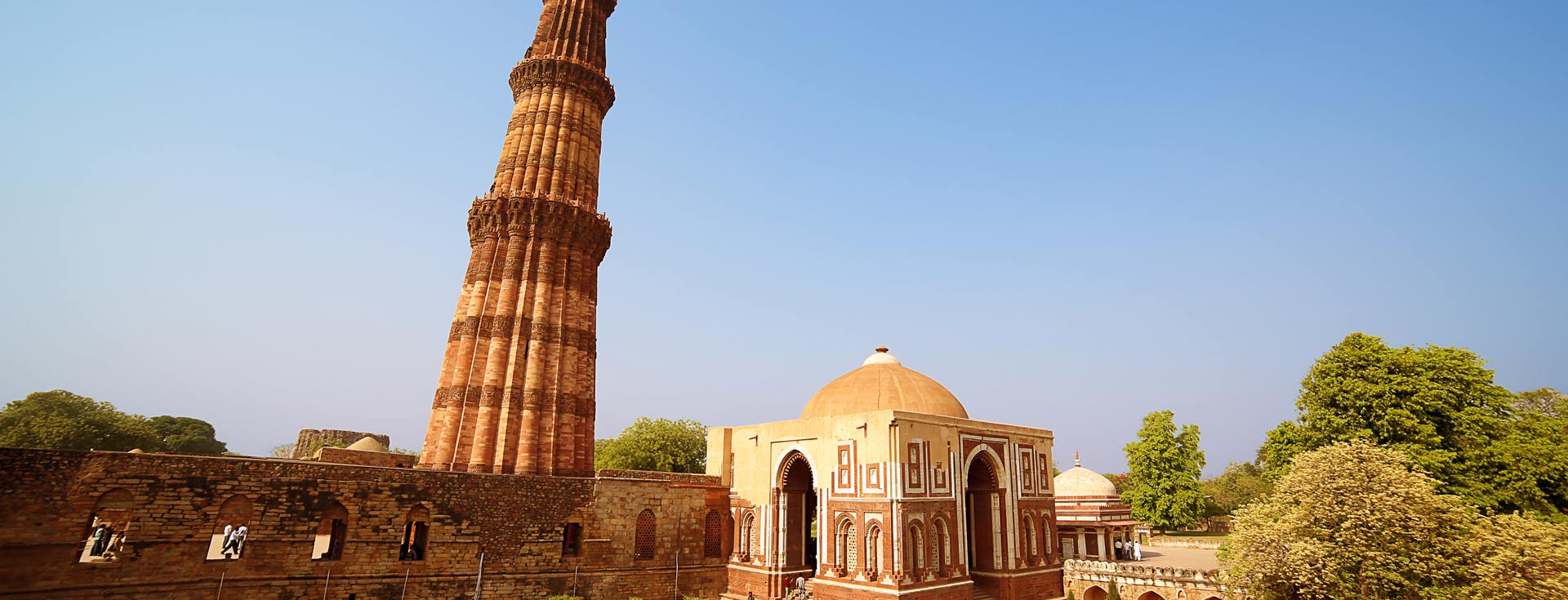 Qutub Minar | The Leela Palaces Hotels and Resorts