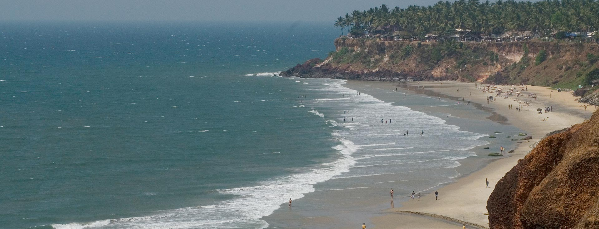 Varkala Beach | The Leela Palaces Hotels and Resorts