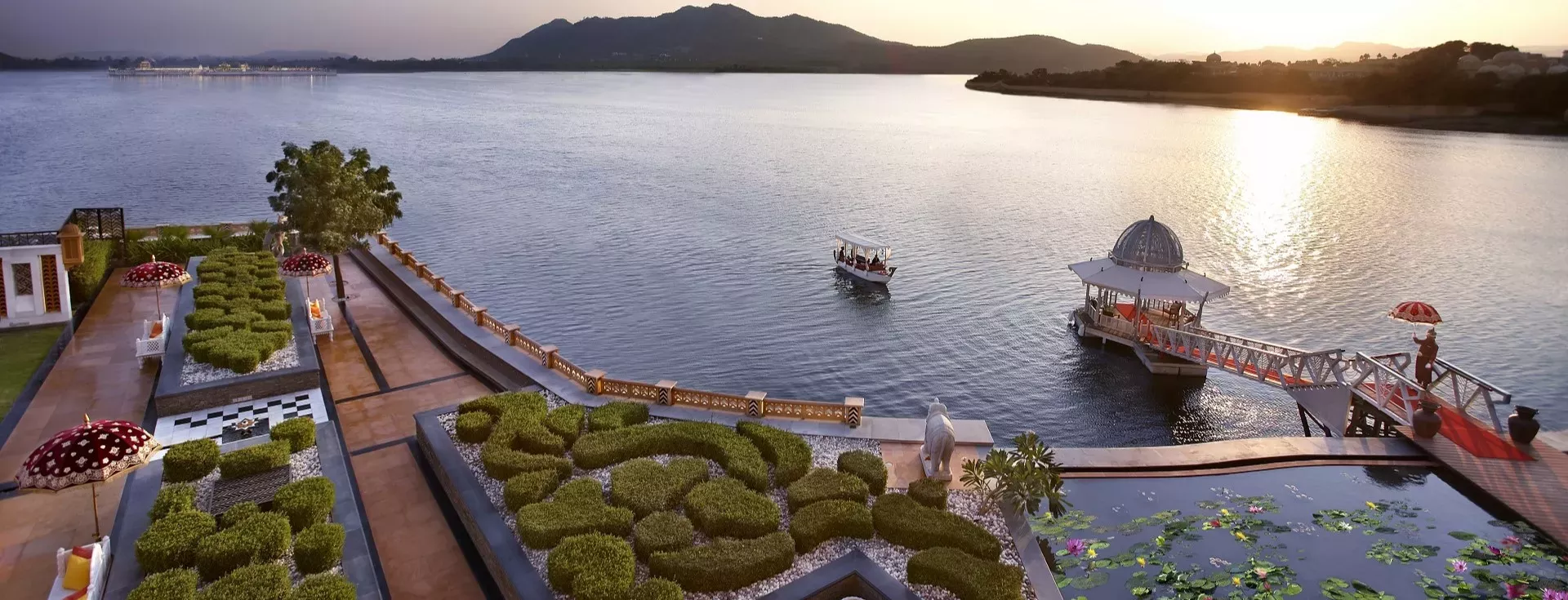 The Lotus Sanctuary | The Leela Palaces Hotels and Resorts