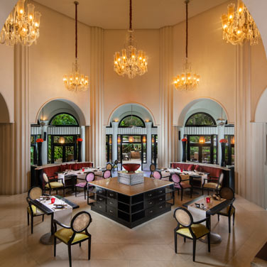 Zen Restaurant | Best Pan Asian Restaurant In Bengaluru | The Leela ...