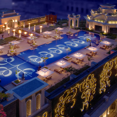 Grand Palace Pool View Rooms | 5 Star Hotel Rooms in Chennai | The ...