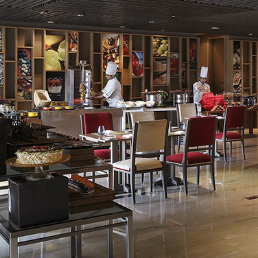 Cafe Knosh Restaurant | Best Fine Dine Restaurant in Delhi | The Leela ...