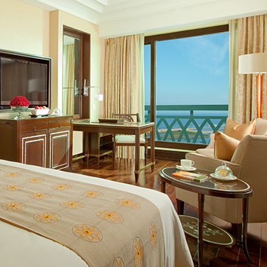 Premier Club Room | 5-Star Hotel Room in Chennai | The Leela Palace Chennai