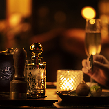 ZLB 23 - A Kyoto Speakeasy Restaurant | The Leela Palace Bengaluru