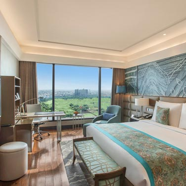 Club Room with Balcony View | Hotel Rooms in Delhi