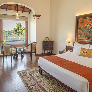 Grand Heritage Lake View Room | 5-Star Hotel Room in Ashtamudi | The ...